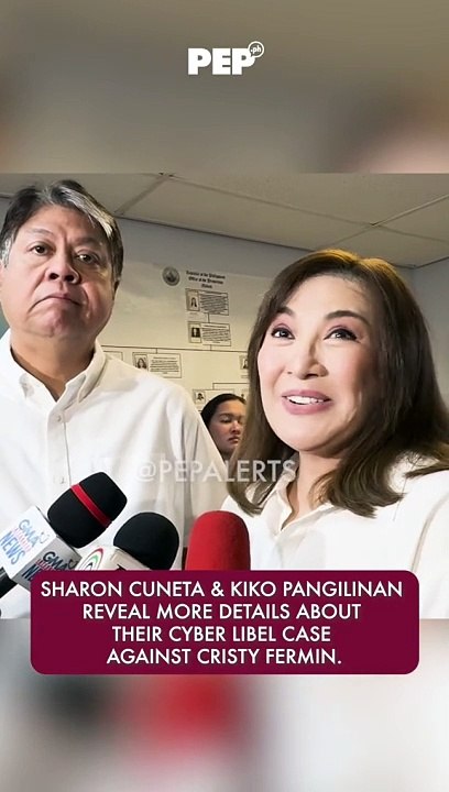Sharon and Kiko share more details about cyber libel case against Cristy Fermin - video Dailymotion
