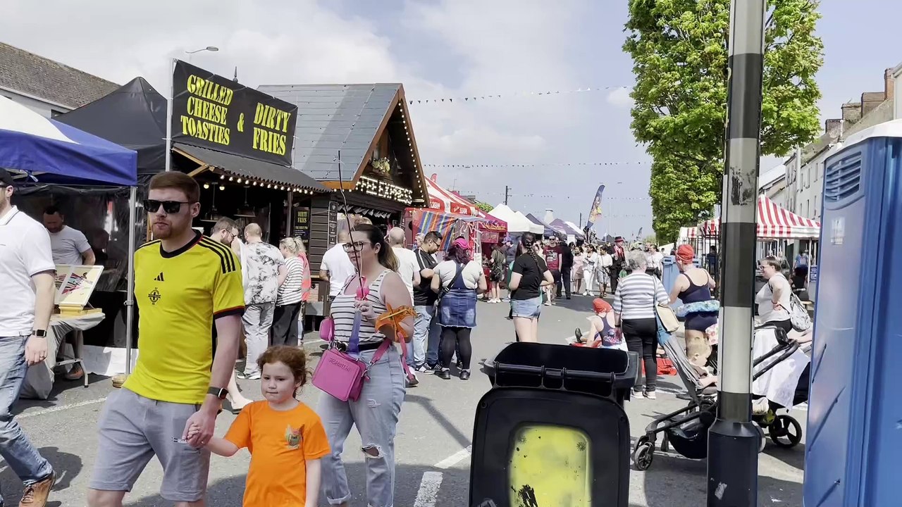 Cookstown Continental Market 2024 - video Dailymotion