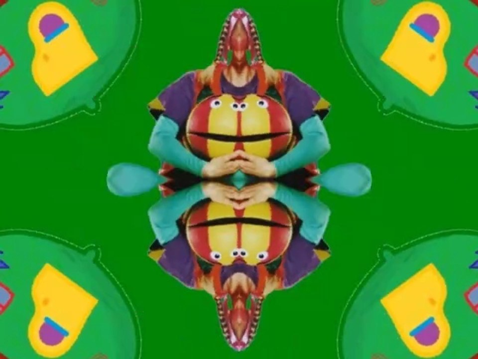 Treehouse TV continuity from 1999 (with mock kaleidoscope graphics ...