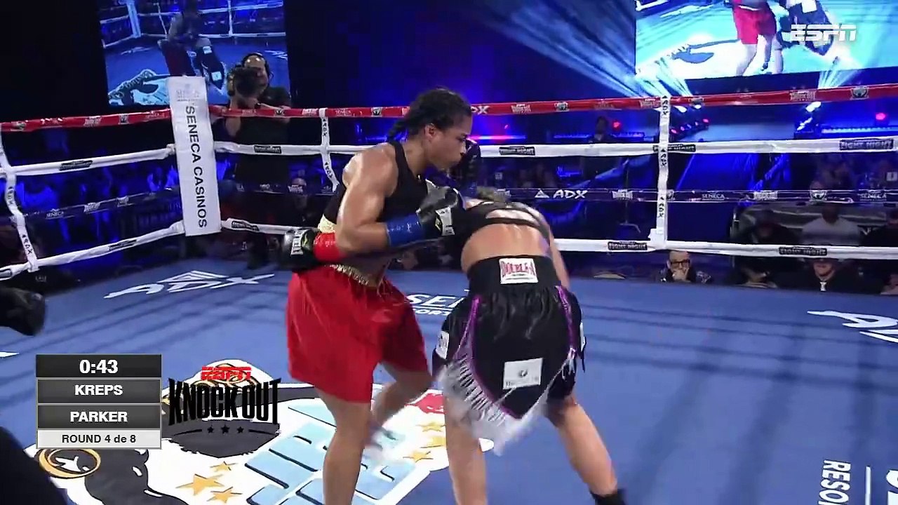 Mikiah Kreps vs Melissa Oddessa Parker (10-05-2024) Full Fight - video ...
