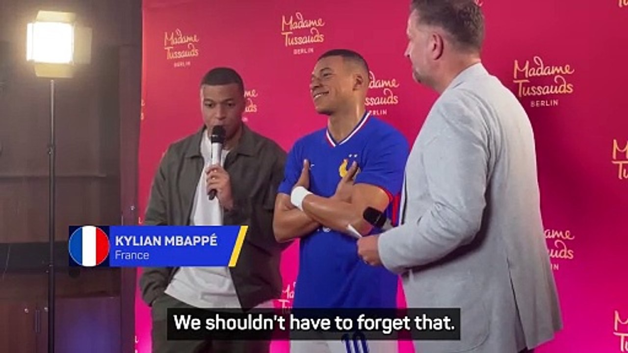 Mbappe hoping to 'write history' with France at the Euros - video ...
