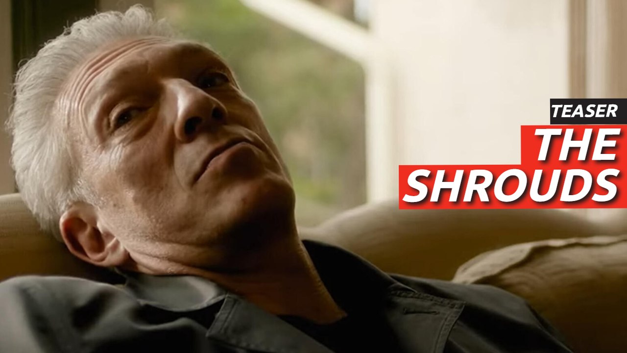 Teaser de The Shrouds, lo nuevo de David Cronenberg - Vídeo Dailymotion