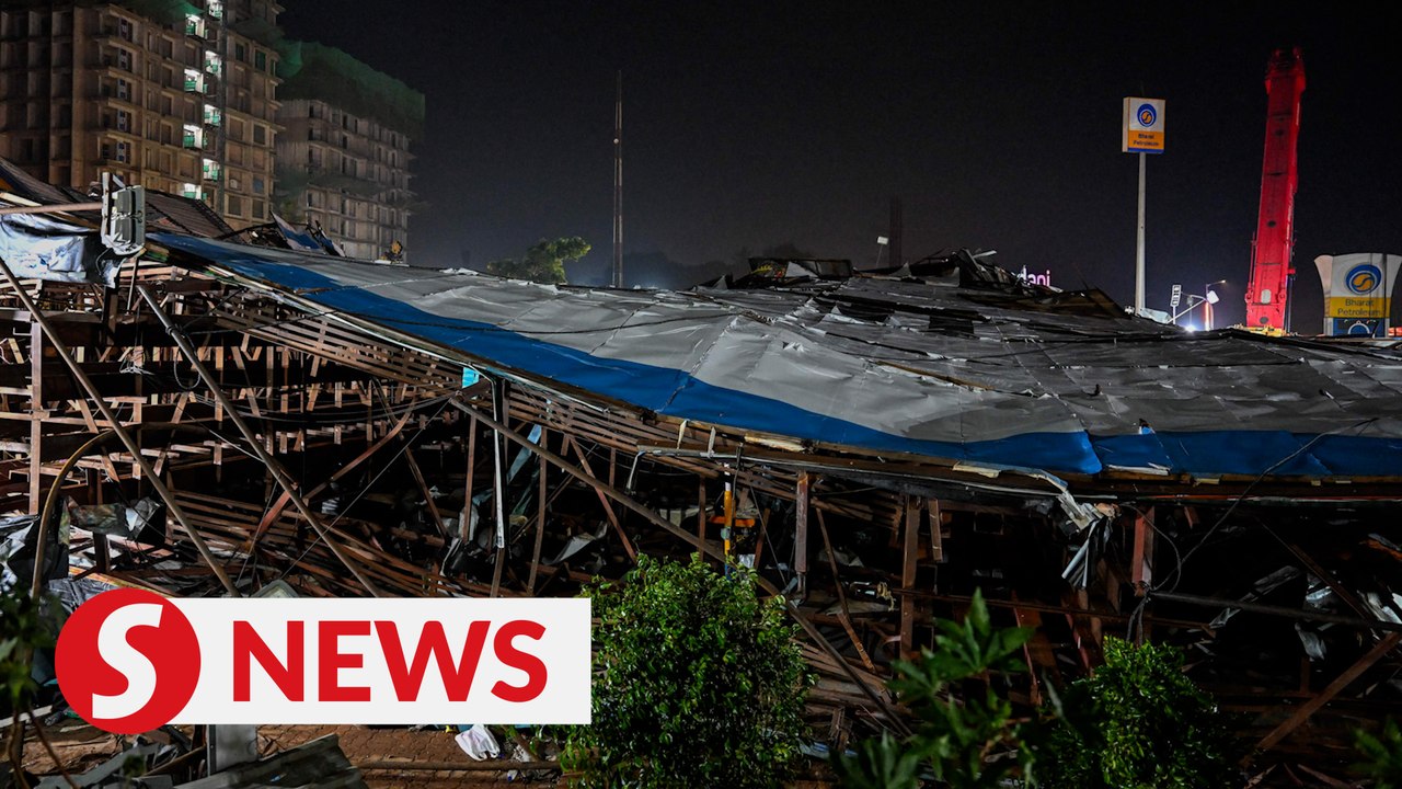 At least 14 killed after billboard collapses in Mumbai during ...
