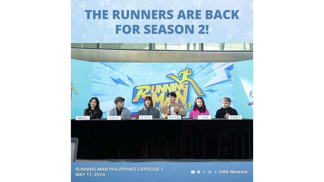 Running Man Philippines 2: The runners are back for Season 2! (Episode ...