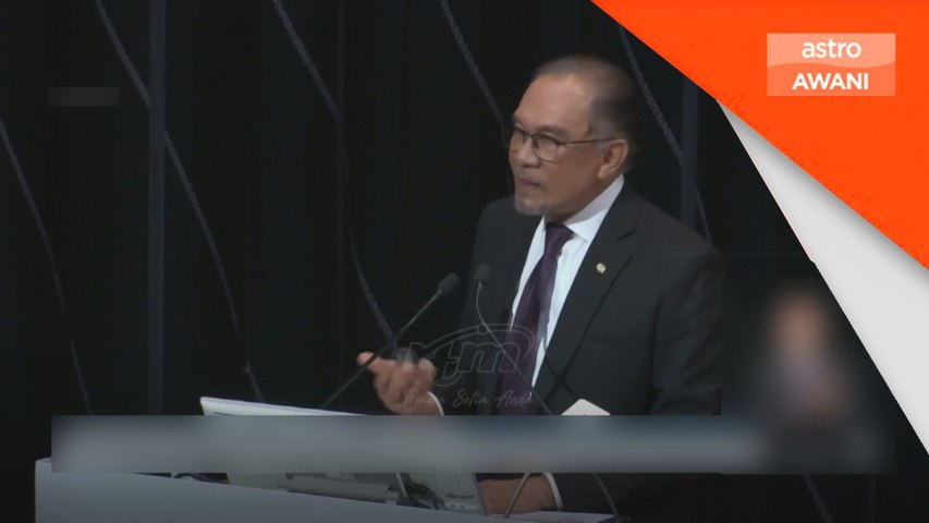 Anwar terus guna platform dunia selar sikap prejudis kuasa besar ...