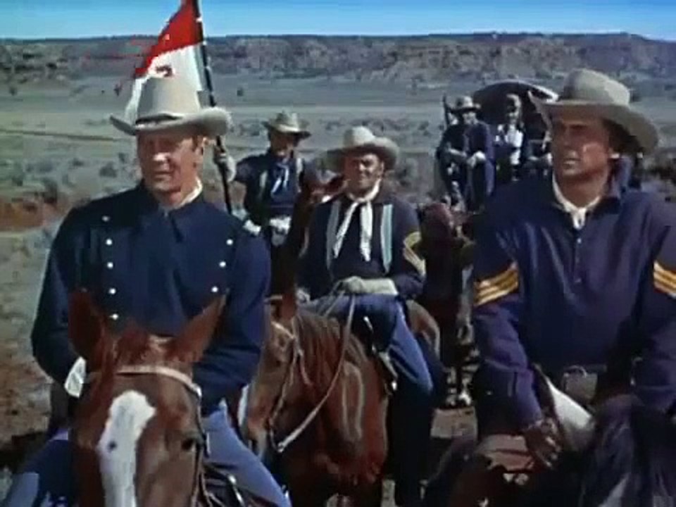 Fort Yuma (1955) Peter Graves, Joan Vohs, John Hudson. Western - Vidéo ...