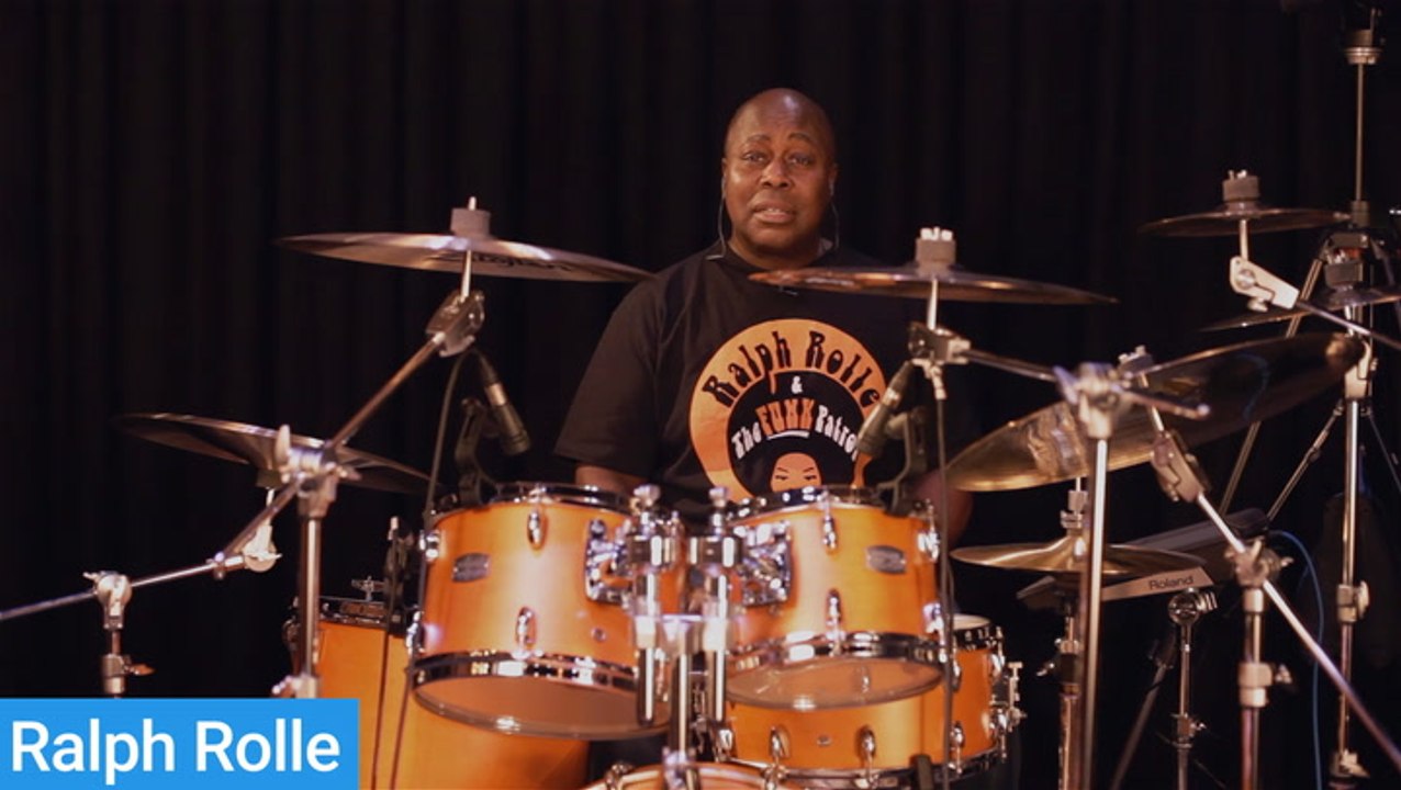 Ralph Rolle Drum Masterclass - Part 1: Disco Grooves - video Dailymotion