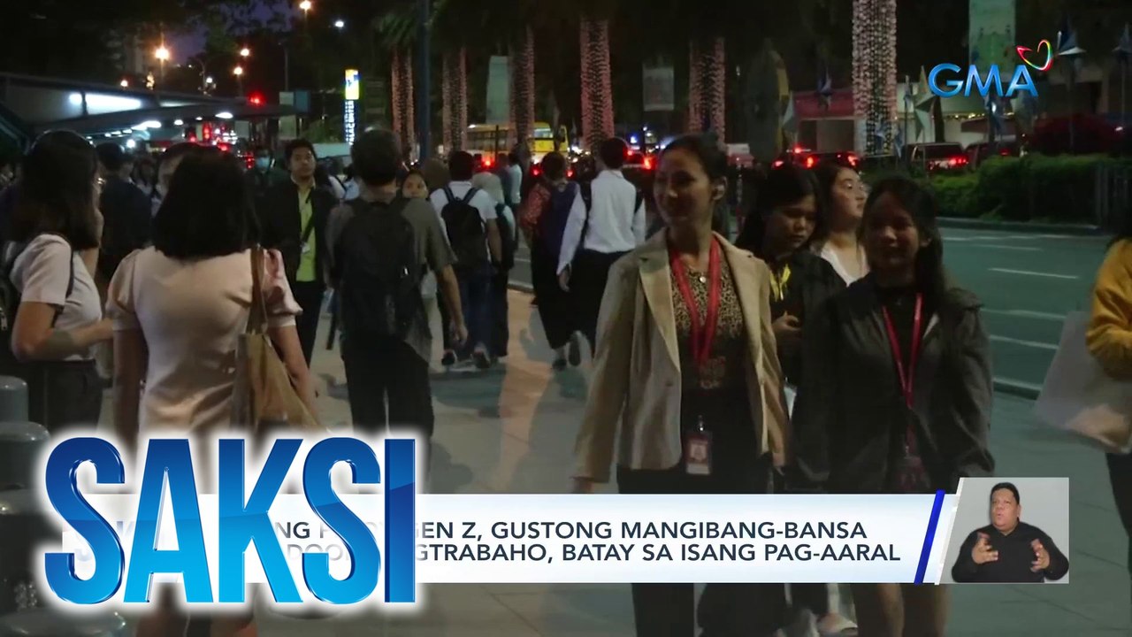 52% ng Pinoy Gen Z, gustong mangibang-bansa para doon magtrabaho, batay ...