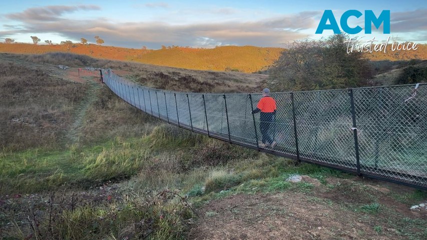 The breathtaking new Ginninderry walking track | The Canberra Times ...