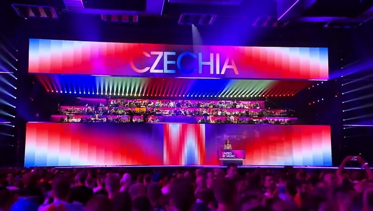 FINAL - Jury votes fra 1 til 20 i finalen | Eurovision Song Contest ...