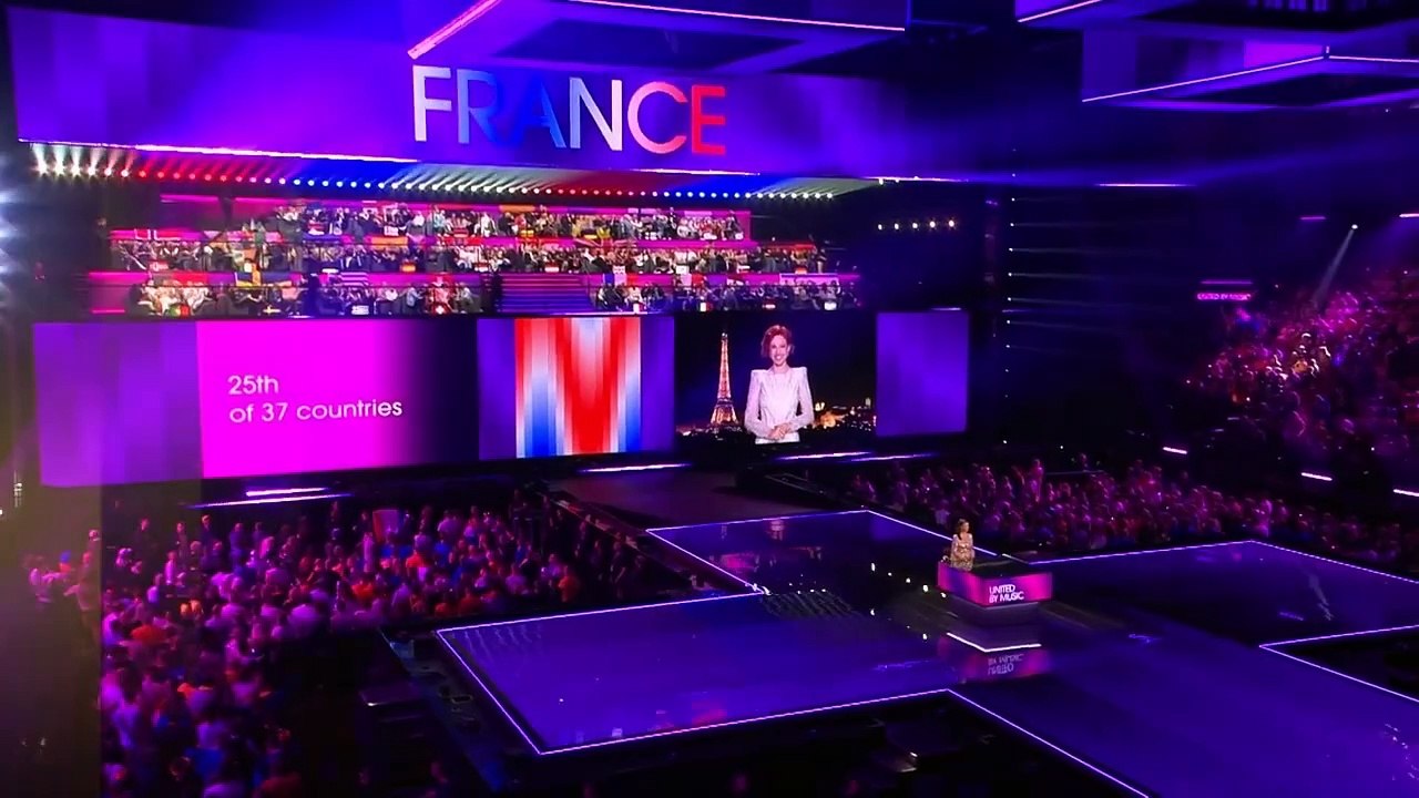 FINAL - Jury votes fra 21 til 37 i finalen | Eurovision Song Contest ...