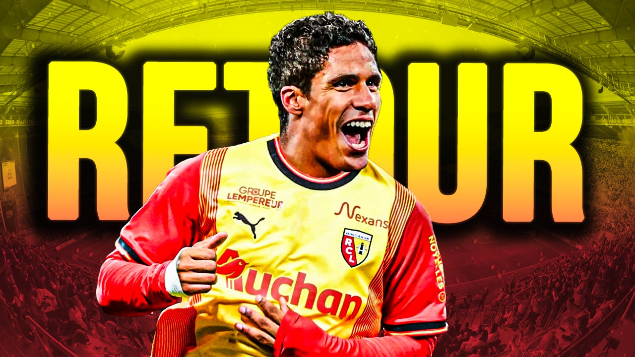 Varane à Lens, un rêve réaliste ? - Vidéo Dailymotion