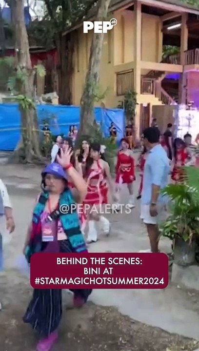 BINI at the Star Magic Hot Summer 2024 party | PEP Goes To - video ...