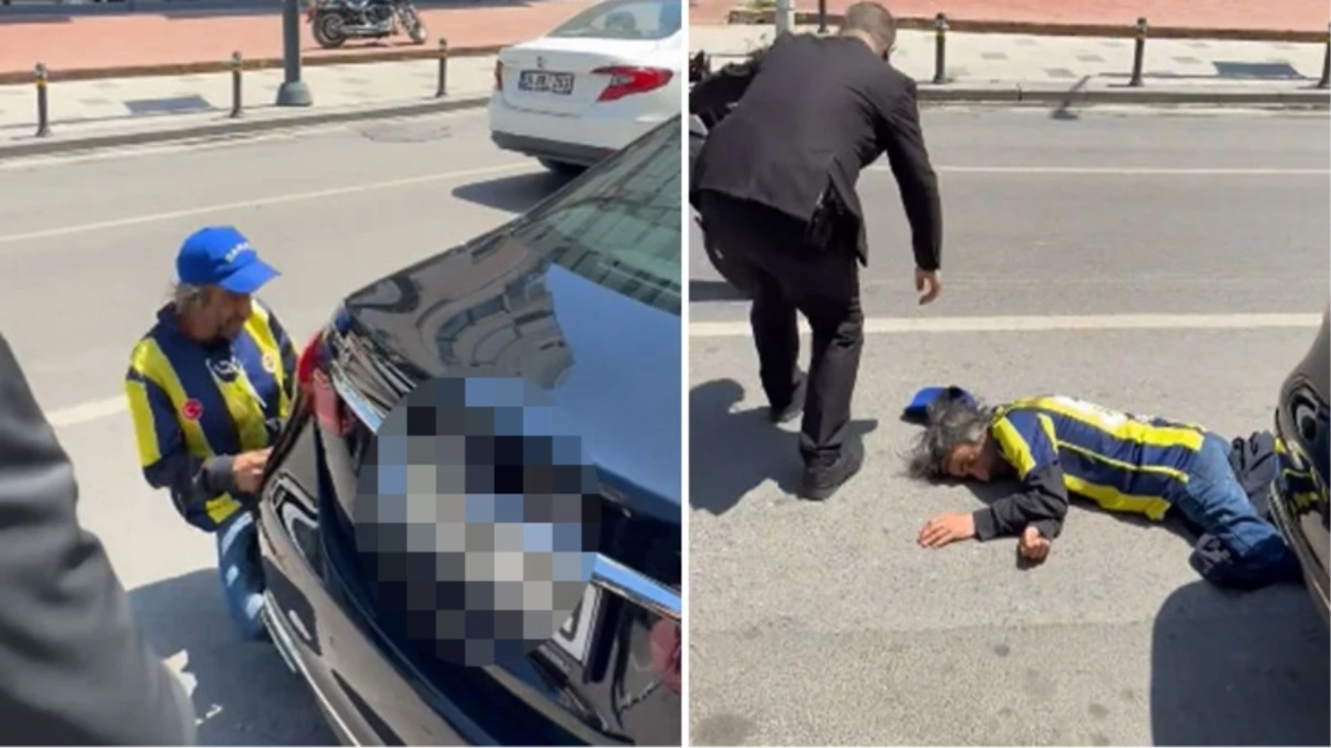 Fenerbahçe'li Rambo Okan, Aziz Yıldırımı beklerken heyecandan "bayıldı"