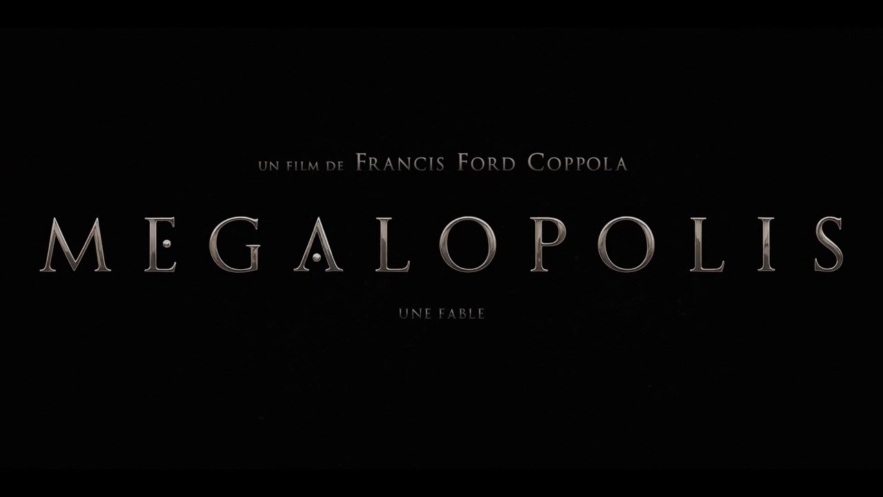 MEGALOPOLIS (2024) Bande Annonce VF - HD - Vidéo Dailymotion