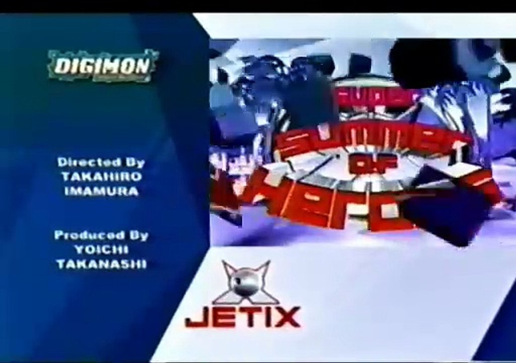 Digimon and W.I.T.C.H. ABC Family (JETIX) Split Screen Credits - video ...