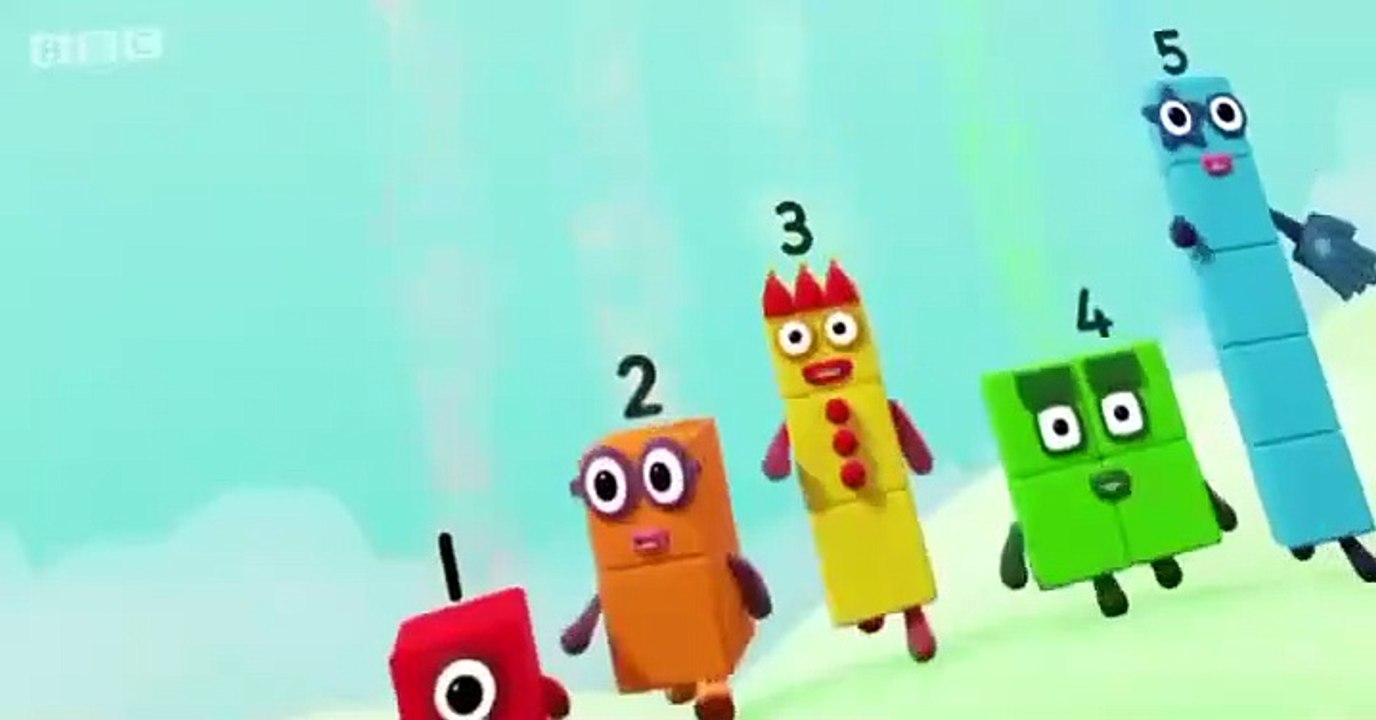 Numberblocks Numberblocks S01 E006 Four - Vidéo Dailymotion