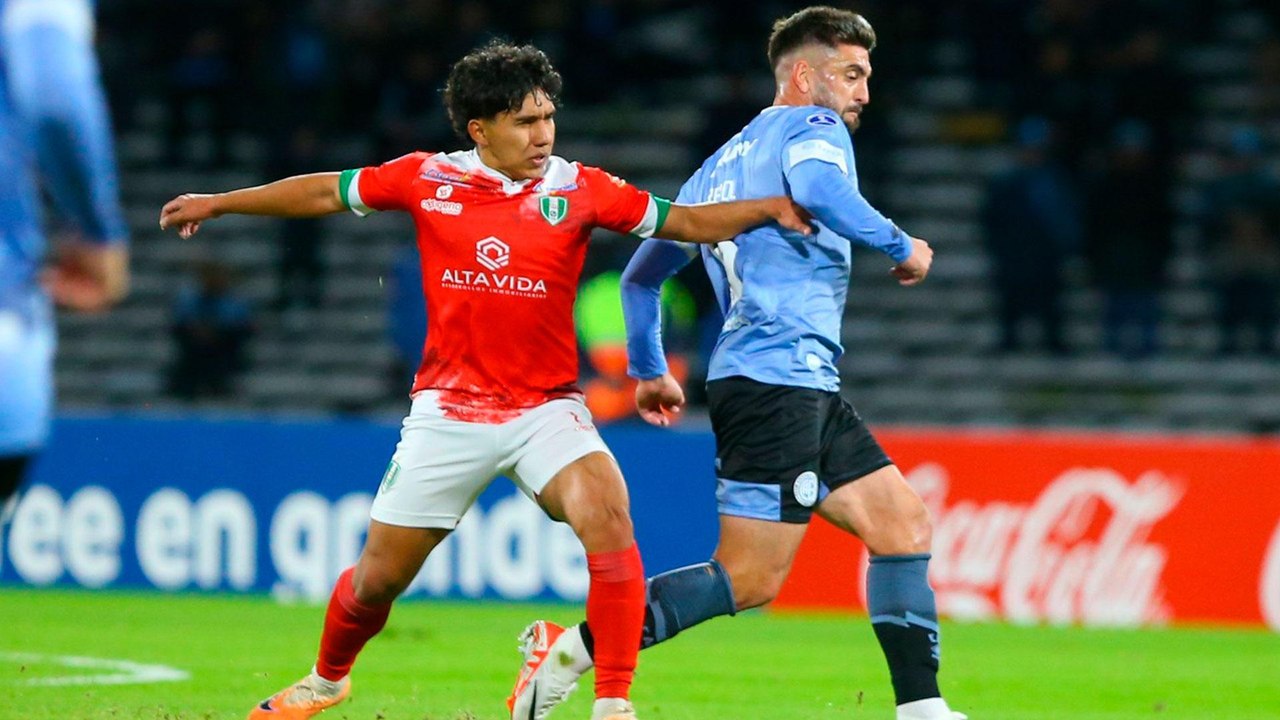 Belgrano (ARG) vs Real Tomayapo (BOL) | DESTACADOS Copa Sudamericana ...