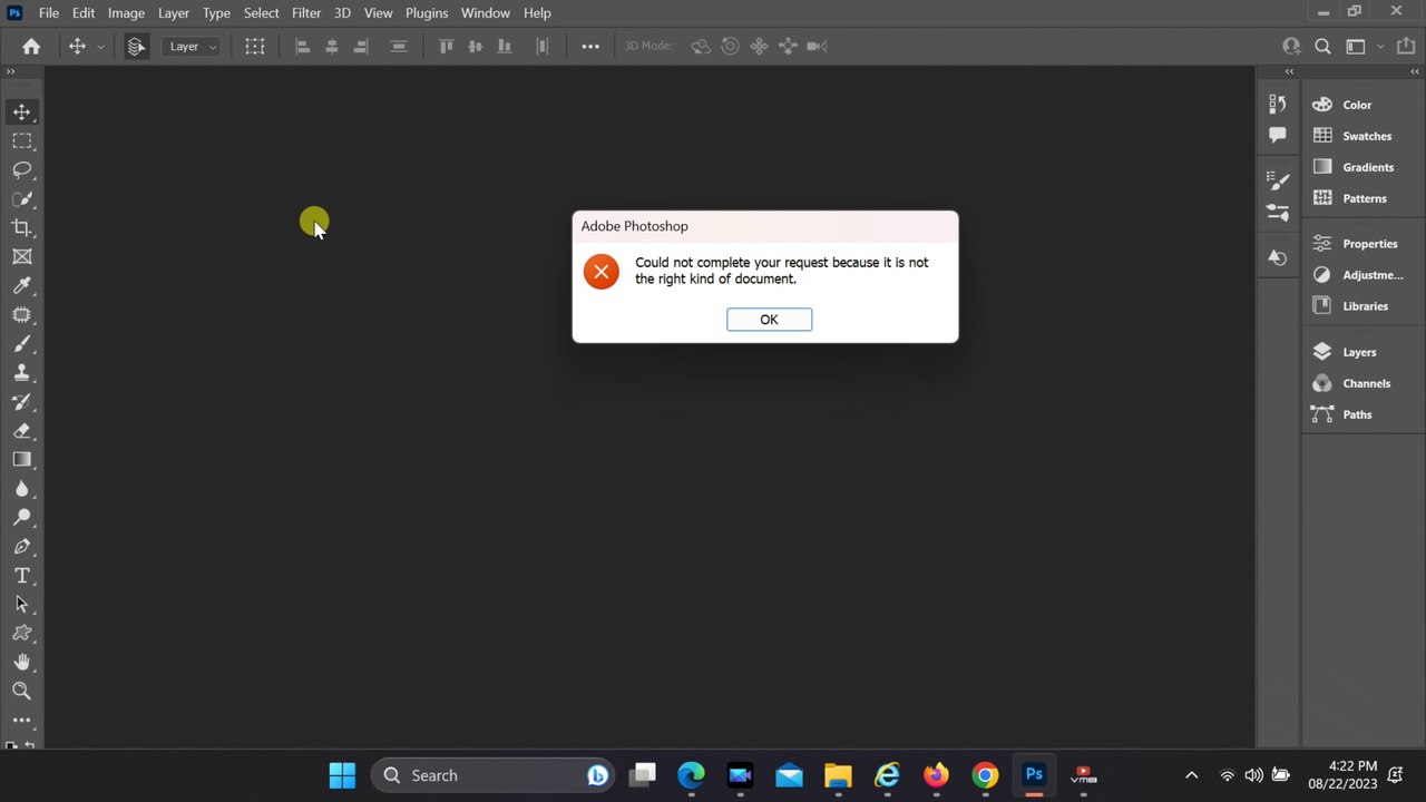 Fix - WebP Image Opening Error in Photoshop 2022 | open WebP images directly from Photoshop️ ...
