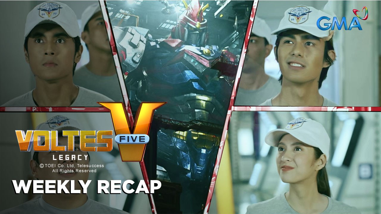 The Voltes team training of Steve and Big Bert begins! (Weekly Recap HD ...