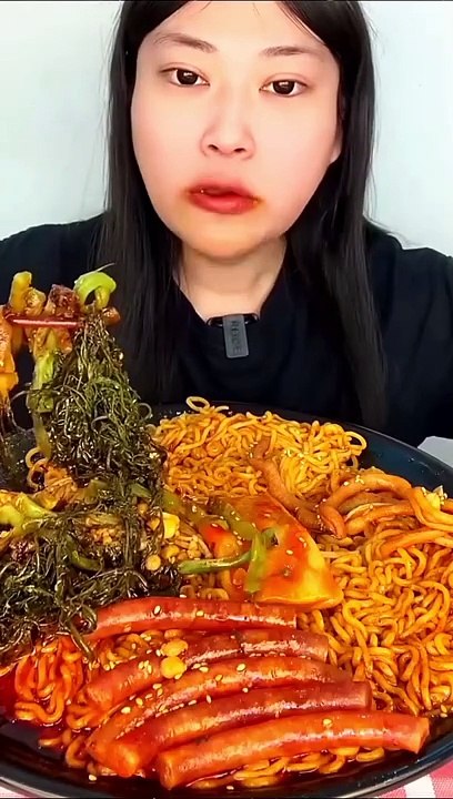 Chinese Eating Spicy Food Challenge - video Dailymotion