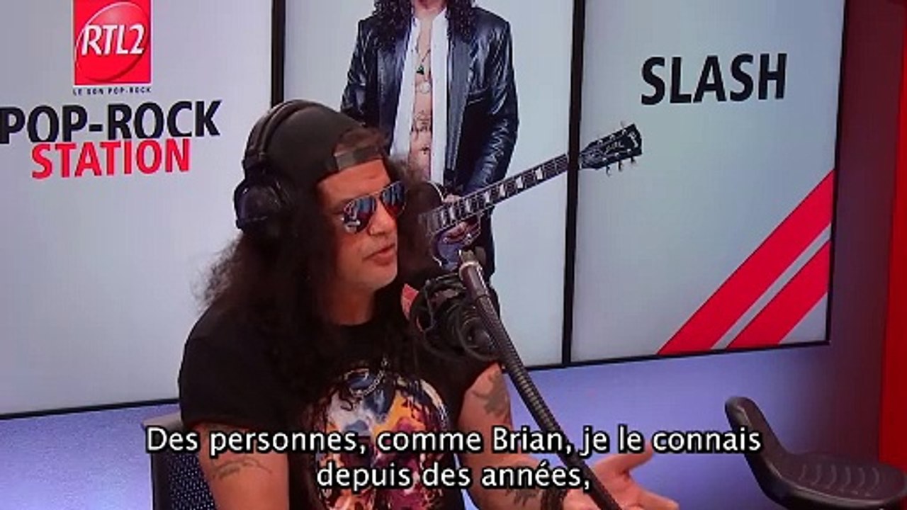 Slash - le carnet d'adresse de Slash - Vidéo Dailymotion