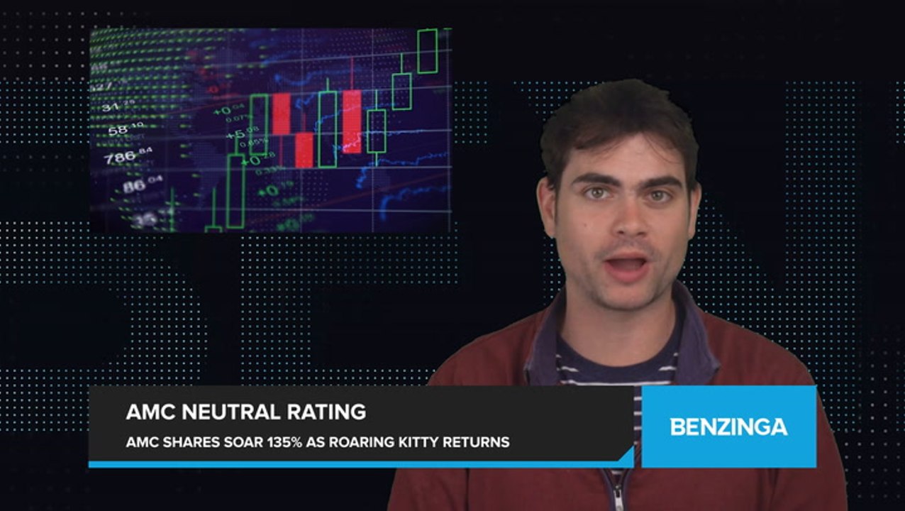 AMC Entertainment Shares Soar Over 135% as Roaring Kitty returns to ...