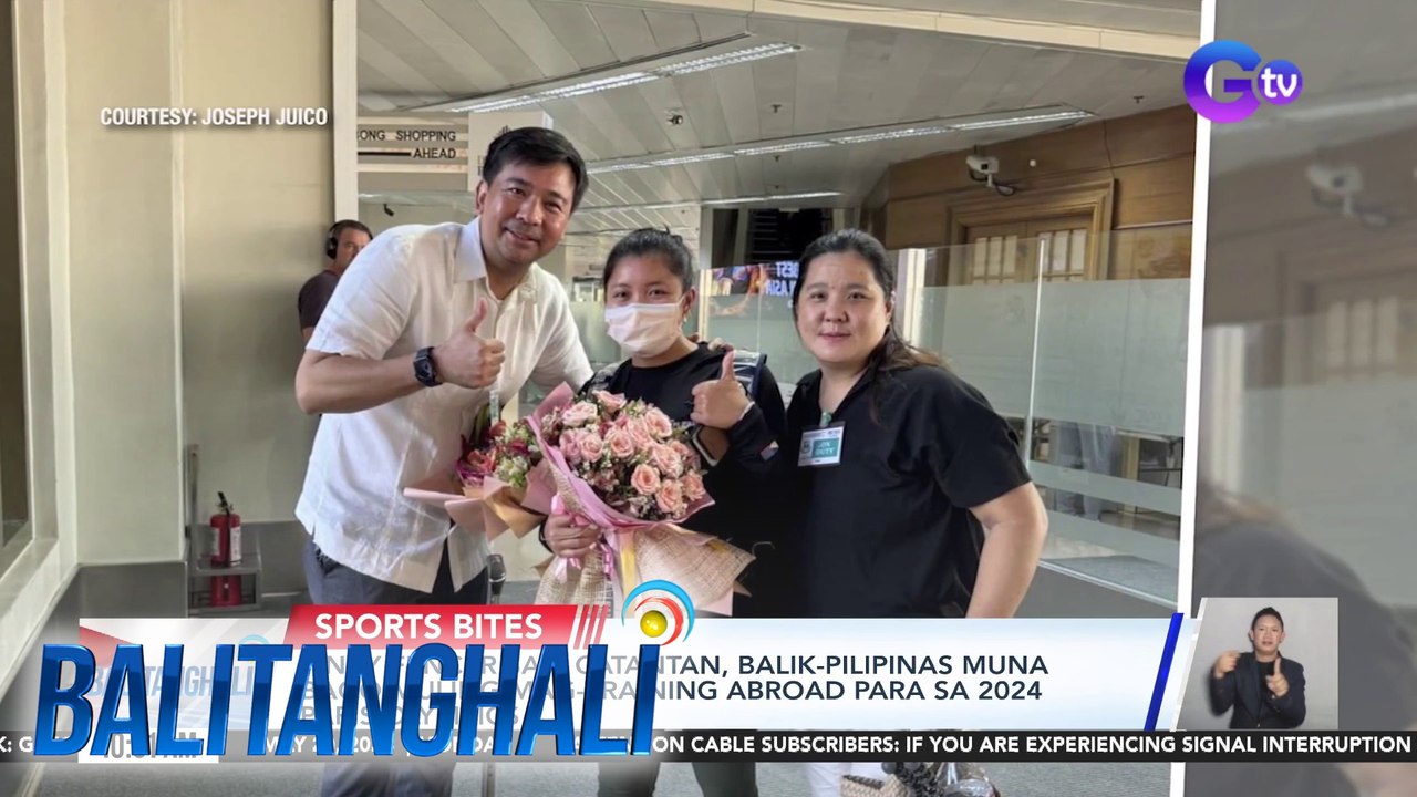 Pinay fencer Sam Catantan, balik-Pilipinas muna bago muling mag ...