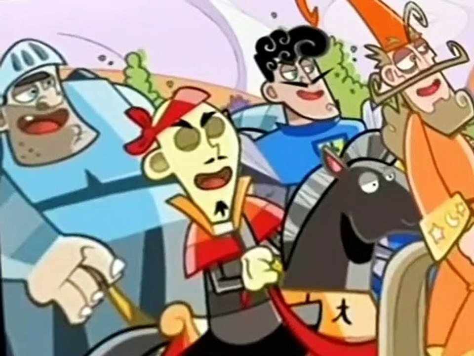 King Arthur's Disasters King Arthur’s Disasters S01 E009 The Fountain ...