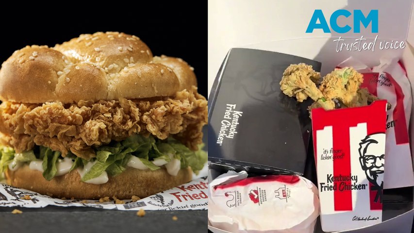Free food as KFC launches 'world first' pop-up in Australia | The ...