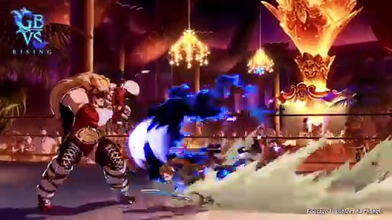 Granblue Fantasy Versus: Rising – Beatrix Gameplay Trailer - Video Dailymotion