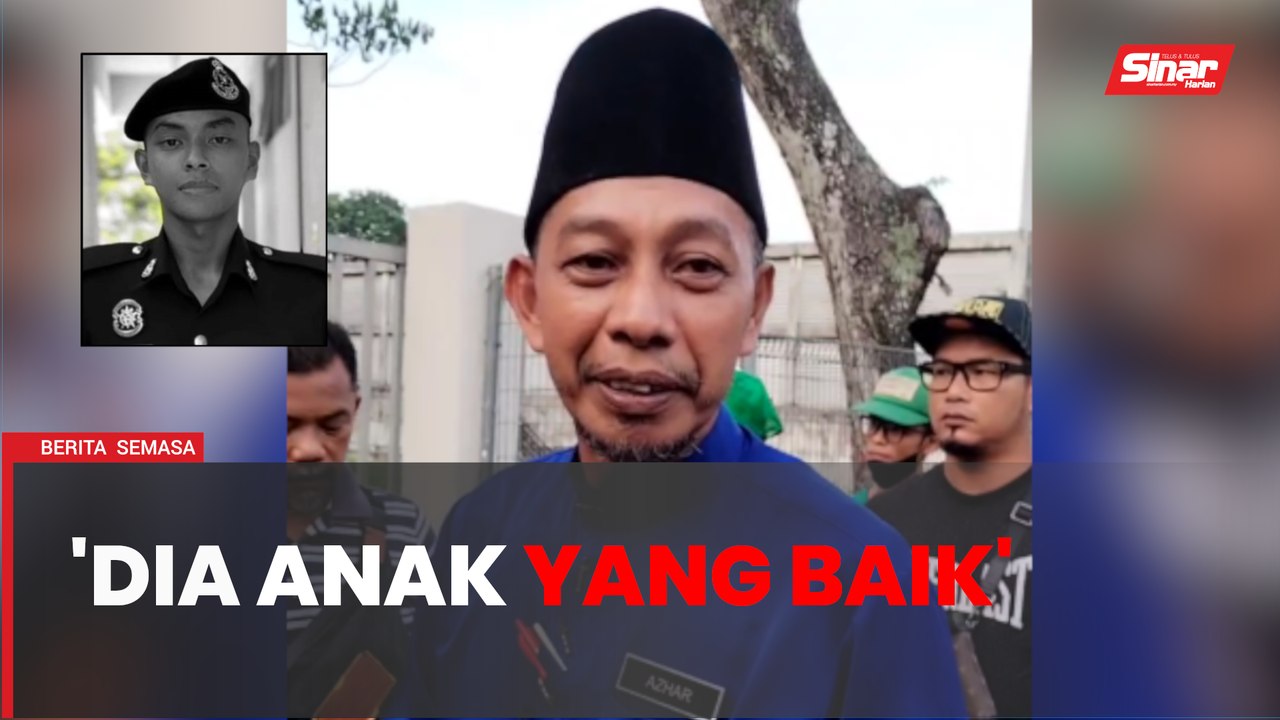 'Dia anak yang baik, reda ketentuan' - Bapa Ahmad Azza Fahmi - Video ...