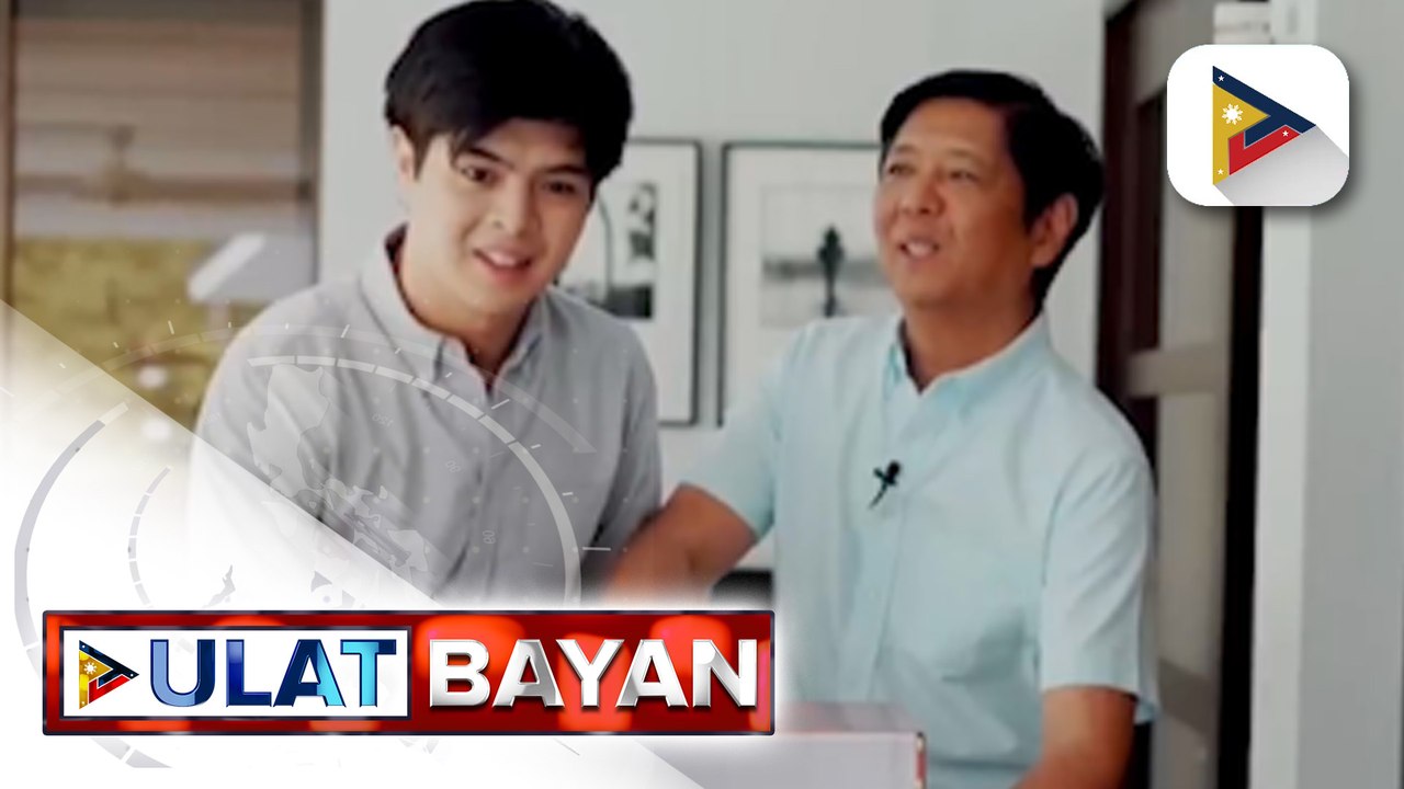 PBBM at FL Liza Marcos, nagpaabot ng pagbati sa kaarawan ng bunsong anak na si Vinny - video ...