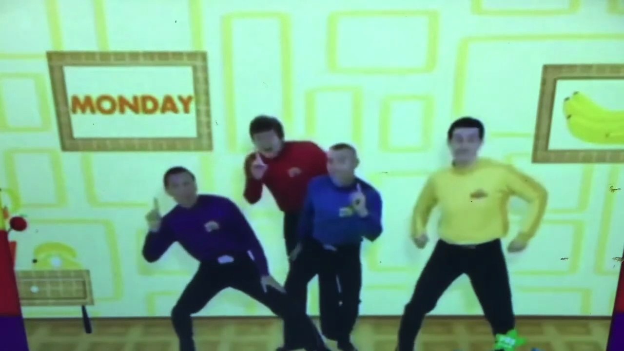 The Wiggles Monday Is Number 1 Day 2009...mp4 - video Dailymotion