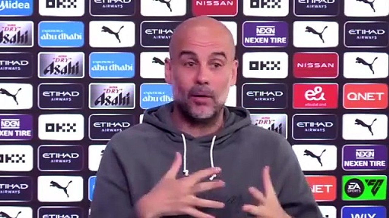 Pep Guardiola interview - video Dailymotion