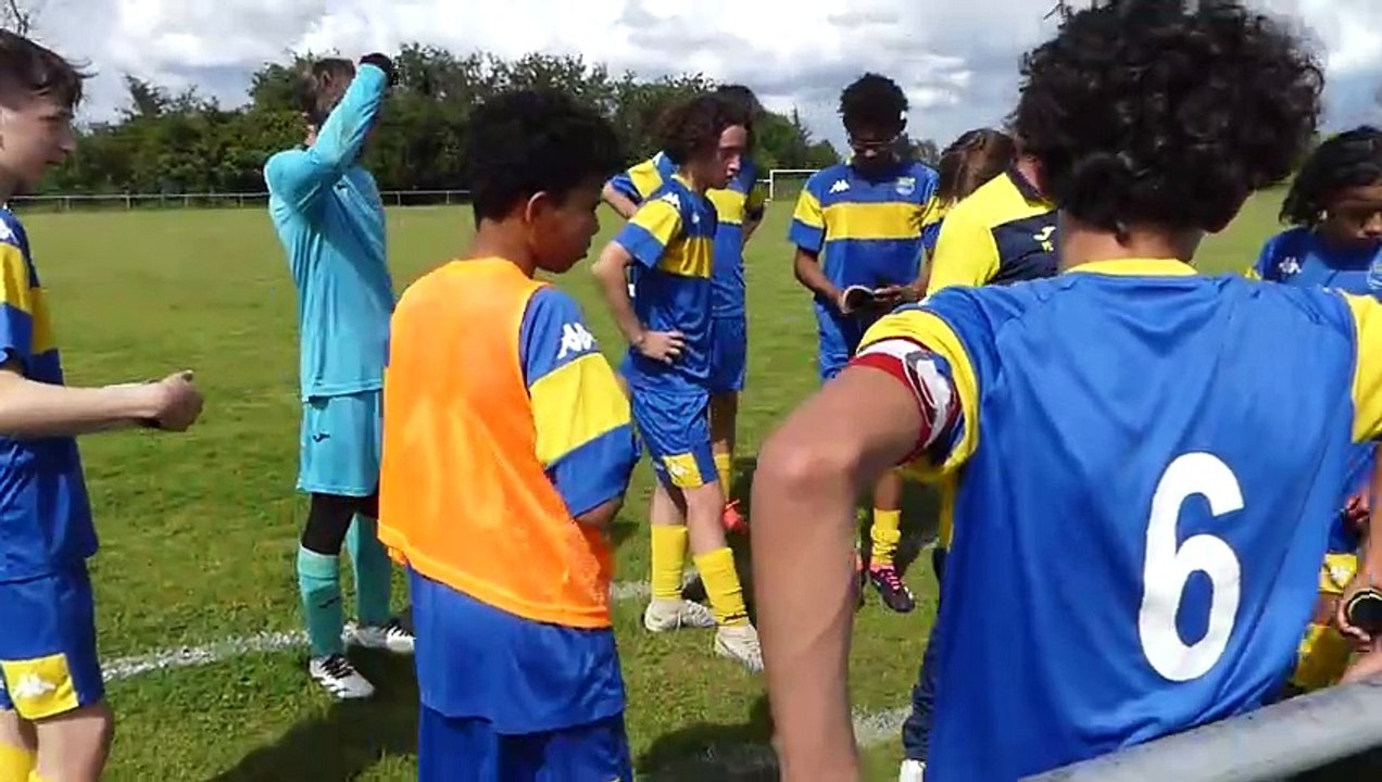 U15 : Match victorieux ... à Coutras (18.05.24) - Vidéo Dailymotion