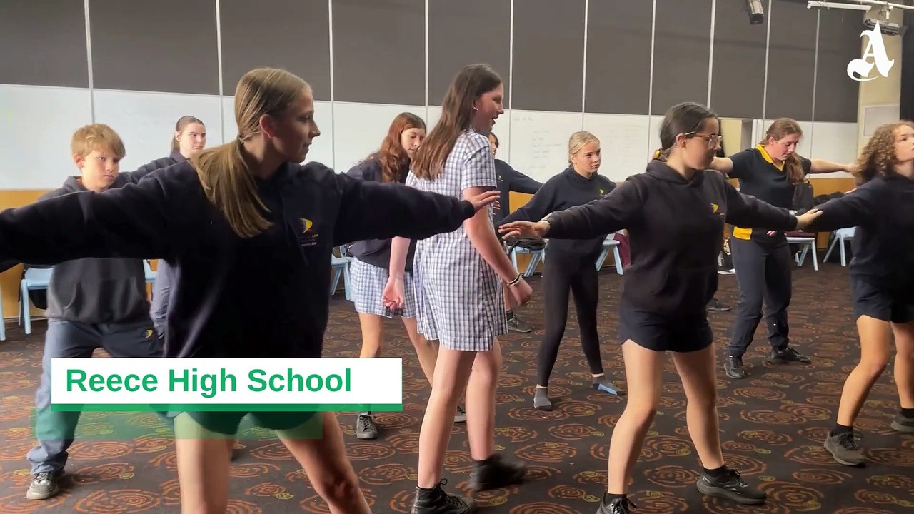 Reece High School students rehearse Matilda Jr | May 19, 2024 | The ...