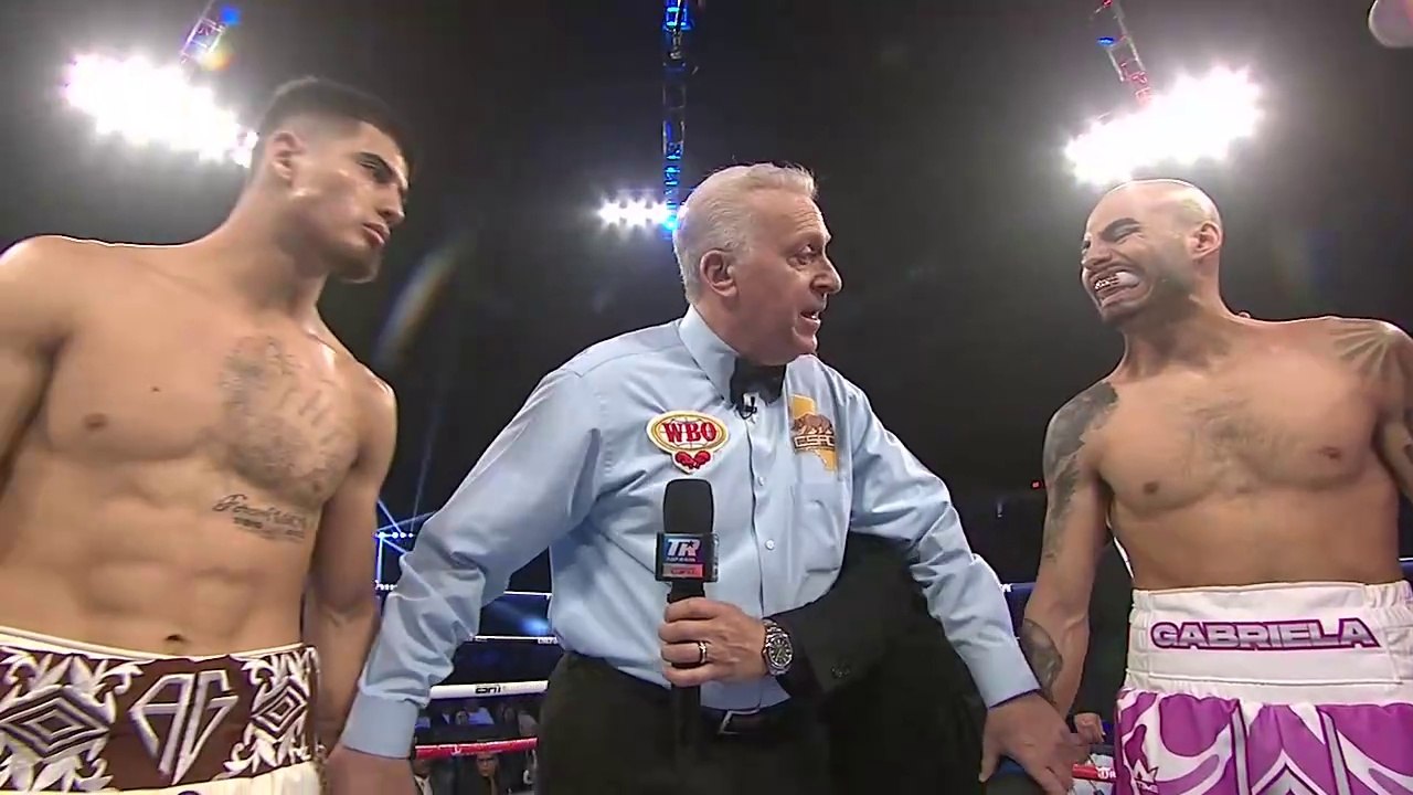 Alan Garcia vs Wilfredo Flores (18-05-2024) Full Fight - video Dailymotion