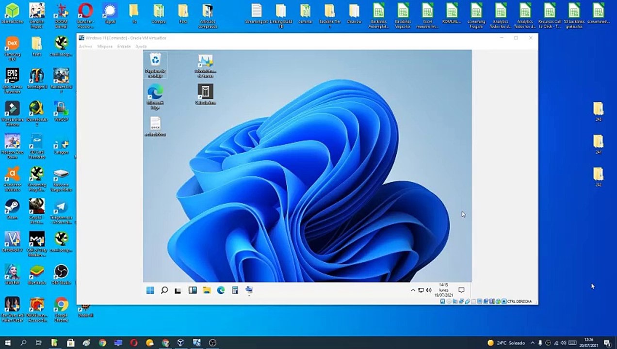 Cómo HACER CAPTURAS de PANTALLA WINDOWS 11 FÁCIL y RÁPIDO - Vídeo ...