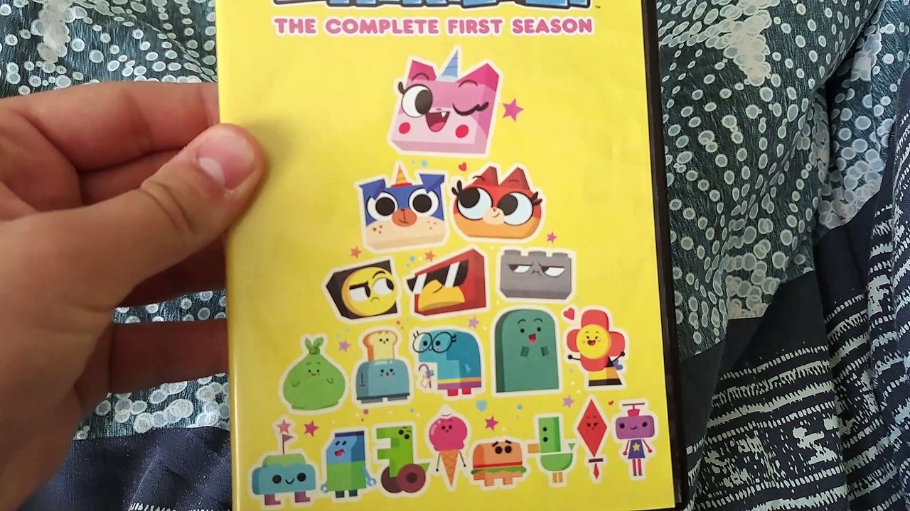 Unikitty! The Complete First Season (US) DVD Unboxing - video Dailymotion