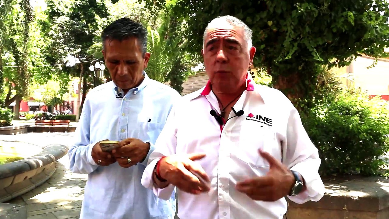 Entrevista con Pablo Sergio Aispuro Cardenas, vocal ejecutivo del INE SLP - Vídeo Dailymotion