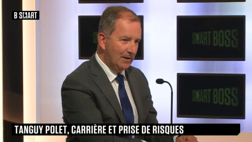 SMART BOSS - Tanguy Polet, pour la prise de risques