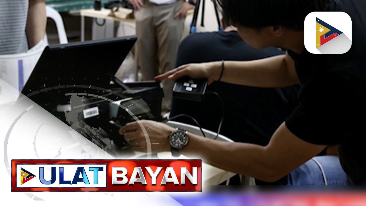 Inisyal na batch ng automated counting machines na gagamitin sa 2025 ...