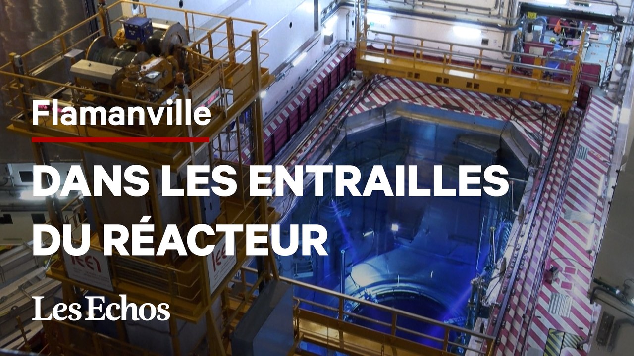 Au cœur du réacteur : début des opérations à l’EPR de Flamanville - Vidéo Dailymotion