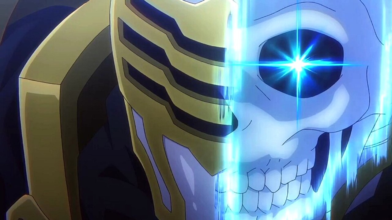 Der Protagonist in Skeleton Knight in Another World wacht eines Tages ...