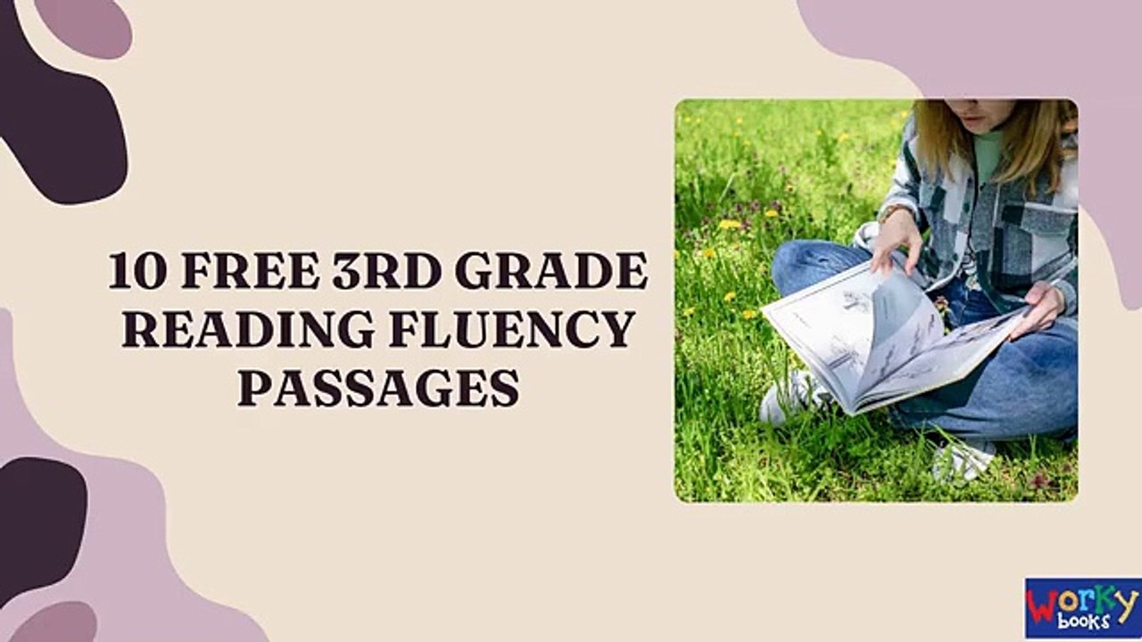 10 Free 3rd Grade Reading Fluency Passages - video Dailymotion