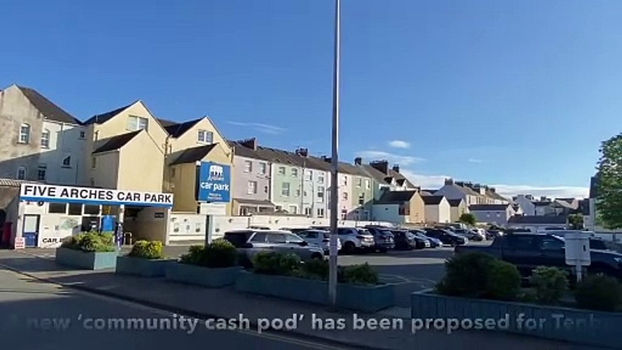 Will new ‘community pod’ help solve Tenby's cashpoint crisis - video ...