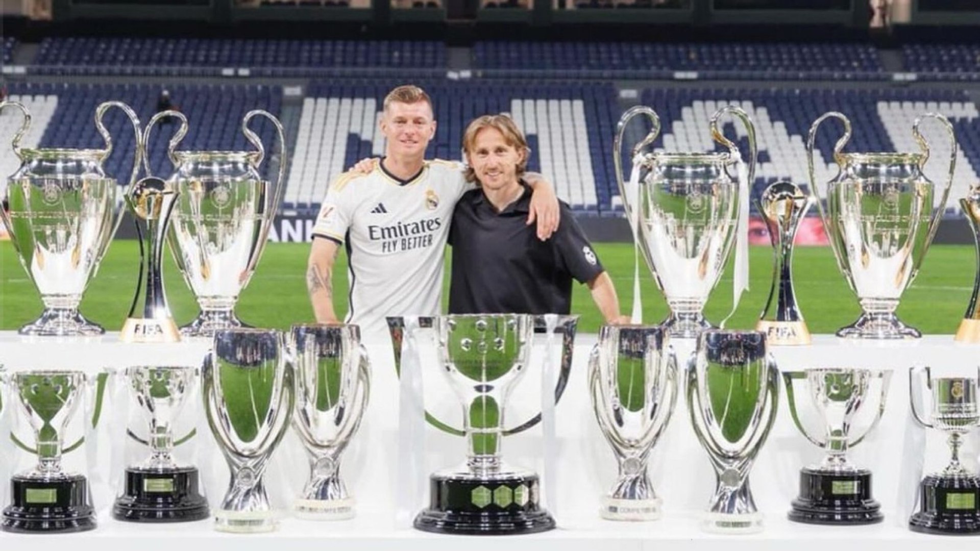 Kroos Bids Farewell with Photos of His 22 Titles on the Pitch | beIN SPORTS
