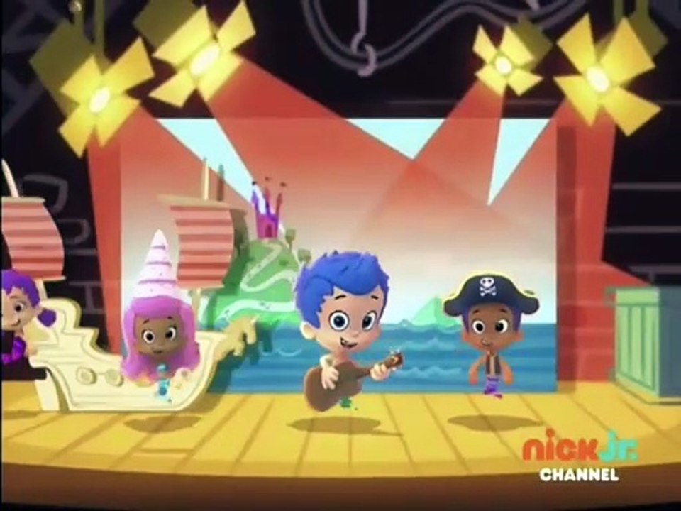 Bubble Guppies- Let's Put On A Play.(OFFICIAL INSTRUMENTAL) - video ...