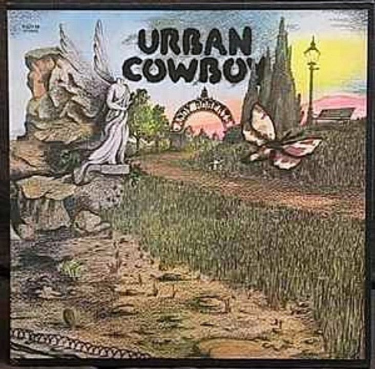 Andy Roberts – Urban Cowboy Rock, Folk, World, & Country, Soft Rock ...
